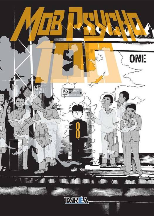 Mob Psycho 100 8 | One | Manga | 9788417179809 | Standaard Boekhandel