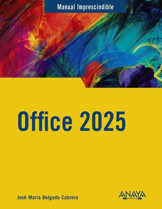 Office 2025 | Jose Maria Delgado | Software | 9788441551084 | Standaard ...