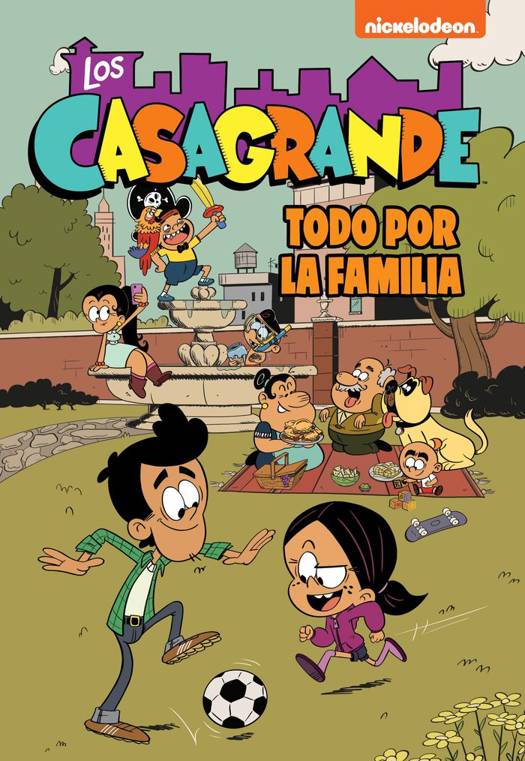 La Familia Es Lo Primero Los Casagrande Una Casa De Locos Co | Nickelodeon | Strips, Comics ...