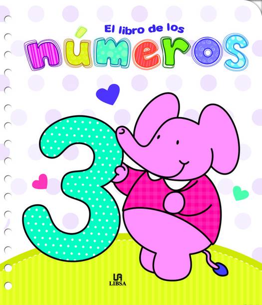 El Libro de los Números | Libsa | Baby- & Peuterboeken | 9788466228800 ...
