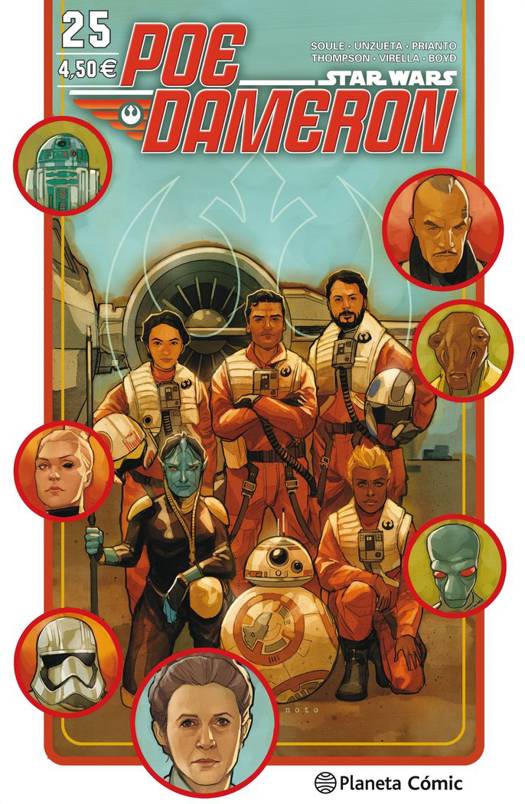 Star Wars Poe Dameron nº 25/25 | Charles Soule | Strips, Comics ...