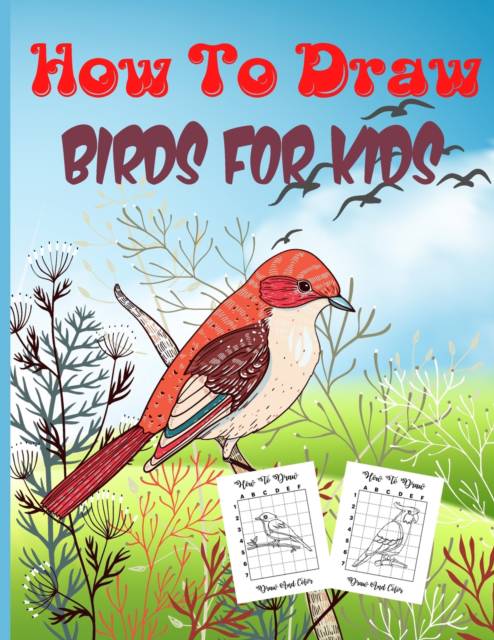 How To Draw Birds For Kids | Rhea Stokes | Kleur- en stickerboeken ...