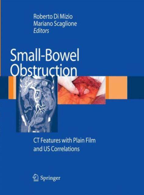 Small-Bowel Obstruction | | Interne geneeskunde | 9788847056220 ...