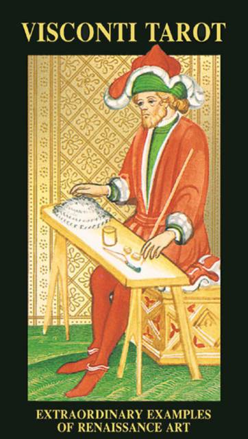 Tarot. Visconti Tarots | Anonimo | Strips, Comics & Graphic novels ...