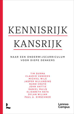 Kennisrijk kansrijk | Tim Surma, Claudio Vanhees, Michiel Wils, Jasper ...