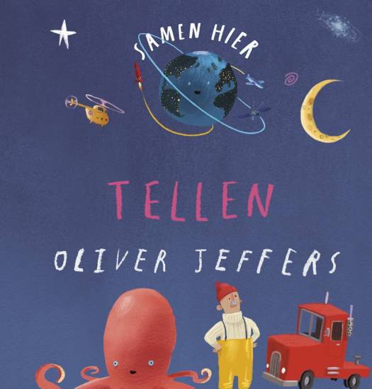 Tellen | Oliver Jeffers | Prentenboeken | 9789026157776 | Standaard ...