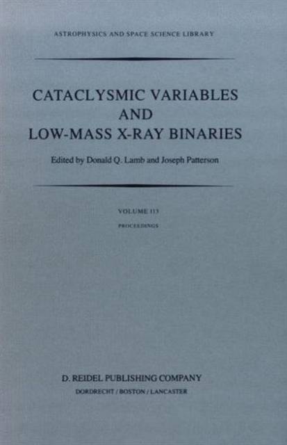 Cataclysmic Variables and Low-Mass X-Ray Binaries | | Astronomie ...