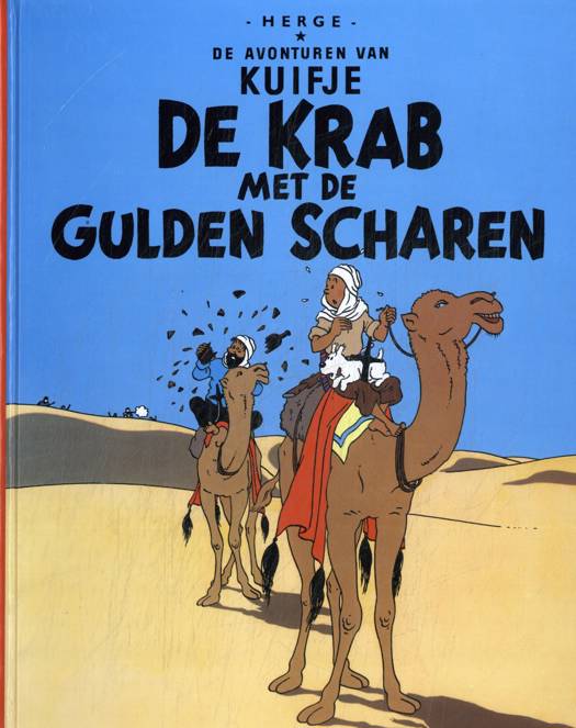 De avonturen van Kuifje 9: De krab met de gulden scharen | Hergé ...