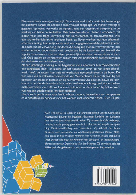Een persoonlijke denk- en leerstijl | Kaat Timmerman | Pedagogiek ...