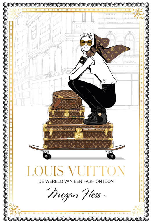 Louis Vuitton | Megan Hess | Bedrijf & Technologie | 9789043942232 ...