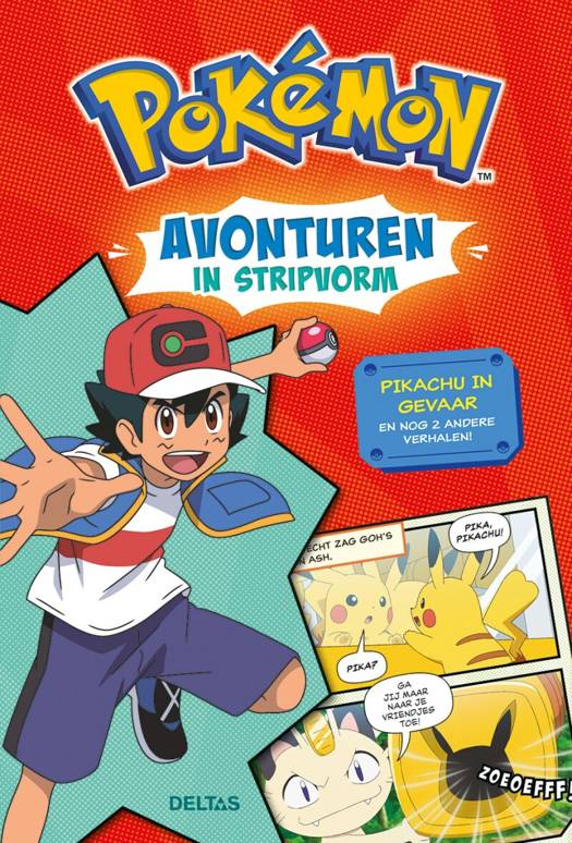 Pokémon avonturen in stripvorm - Pikachu in gevaar | | Strips, Comics ...