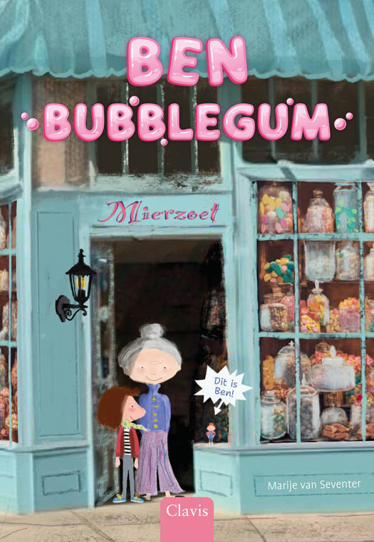 Ben Bubblegum | Marije van Seventer | Samenleving | 9789044861211 ...