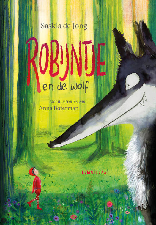 Robijntje en de wolf | Saskia de Jong | Leesboeken | 9789047717751 ...