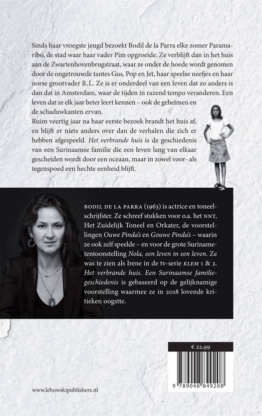 Het verbrande huis (e-book) | Bodil de la Parra | Literatuur ...