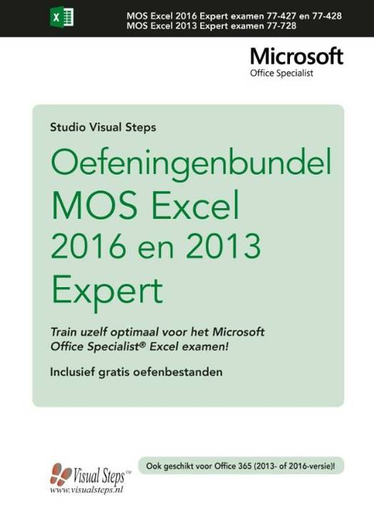 Oefeningenbundel MOS Excel 2016 en 2013 Expert | Studio Visual Steps ...