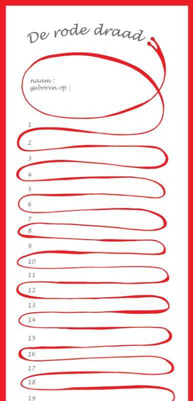 De rode draad | Standaard Boekhandel