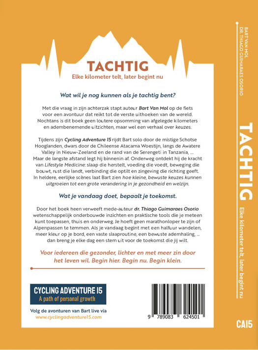 TACHTIG | Bart Van Mol, Thiago Guimaraes Osorio | Zelfzorg ...