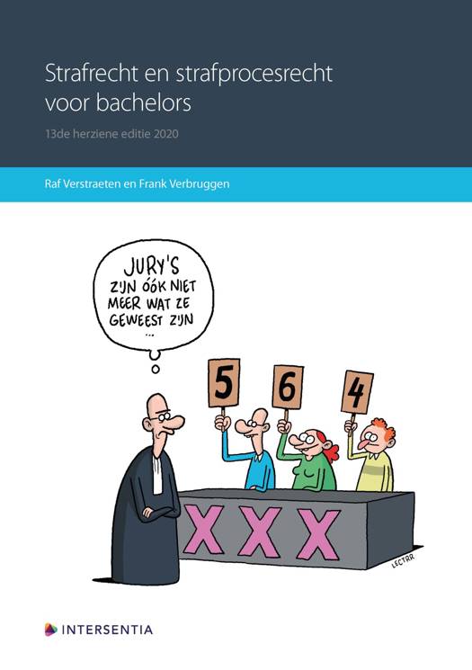 Strafrecht en strafprocesrecht voor bachelors | Raf Verstraeten, Frank ...