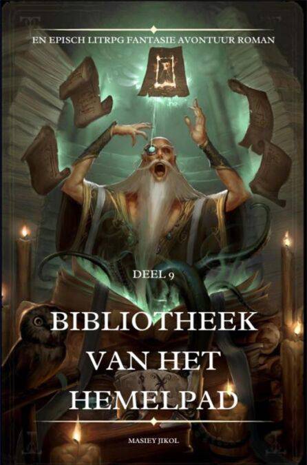 Bibliotheek van het Hemelpad 9 (e-book) | Masiey Jikol | Fantasy ...