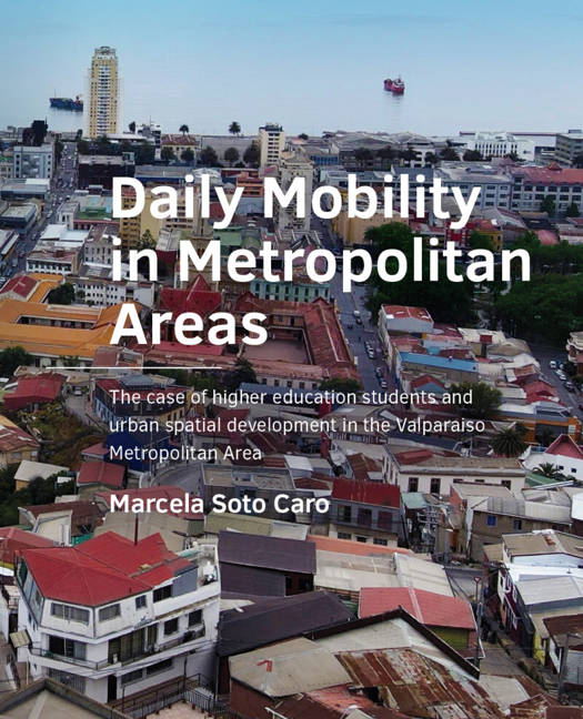 Daily Mobility in Metropolitan Areas | Marcela Soto | Sociologie ...