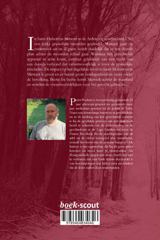 Mors horribilis | Peter Boelens | Crime & Detective | 9789464034646 ...