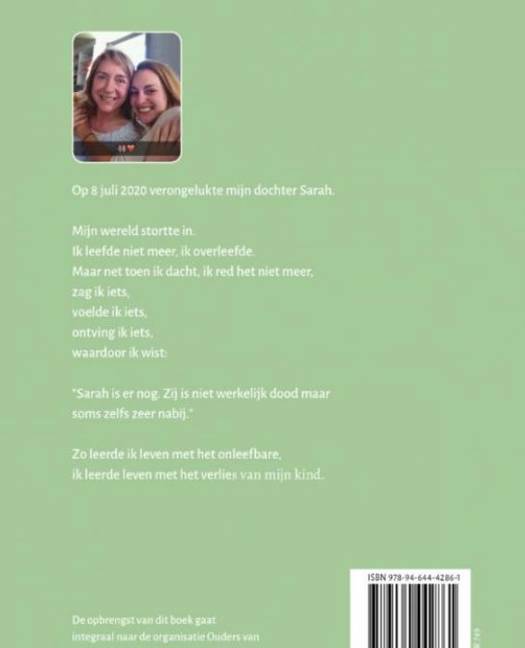 Dank je, Sarah | Christel Wilmsen | Afscheid & Rouw | 9789464442861 ...