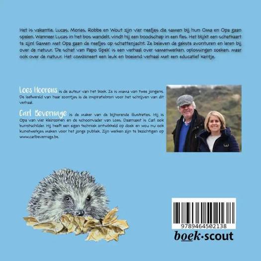 De schat van Papo Spek | Loes Hoorens, Carl Bevernage | Prentenboeken ...