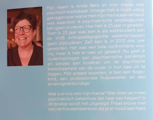 Mijn mama heeft wolkjes in haar hoofd! | Anita Berx | Gezondheid | 9789464517842 | Standaard ...