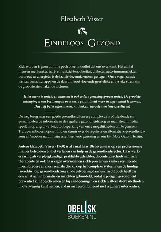 Eindeloos gezond - Deel 1 | Elizabeth Visser | Alternatieve ...