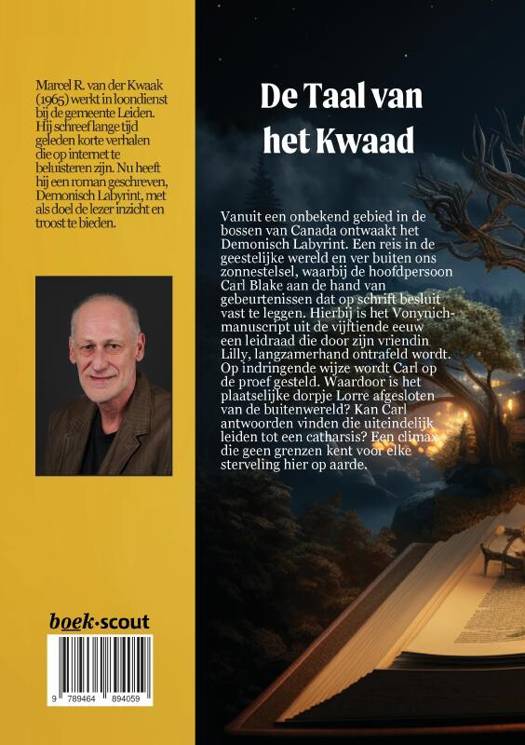 Demonisch Labyrint | Marcel R. van der Kwaak | Horror | 9789464894059 ...