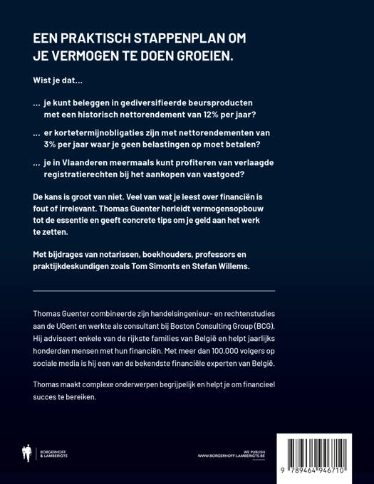 Personal finance met Thomas Guenter | Thomas Guenter | Bank ...