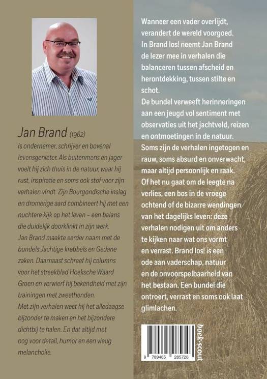 Brand los! | Jan Brand | Geschiedenis | 9789465285726 | Standaard ...