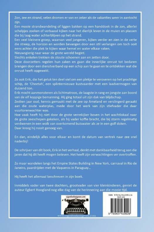 Met MS Cheetah zuidwaarts | Egbert Hoogland | Strips, Comics & Graphic ...