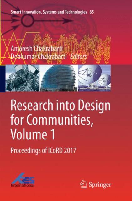 Research into Design for Communities, Volume 1 | | Techniek ...