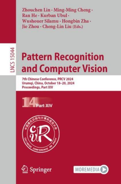 Pattern Recognition and Computer Vision | | Computerwetenschappen ...