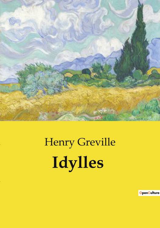 Idylles | Henry Greville | Literatuur | 9791041992959 | Standaard ...