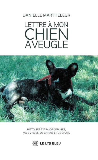 Lettre à mon chien aveugle (e-book) | Danielle Martheleur | Zelfzorg ...