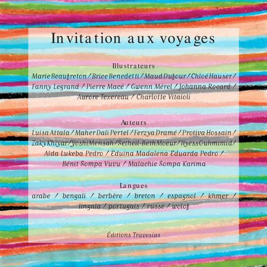 invitation aux voyages | Marie Beaufreton, brice Benedetti, Maud Dufour ...