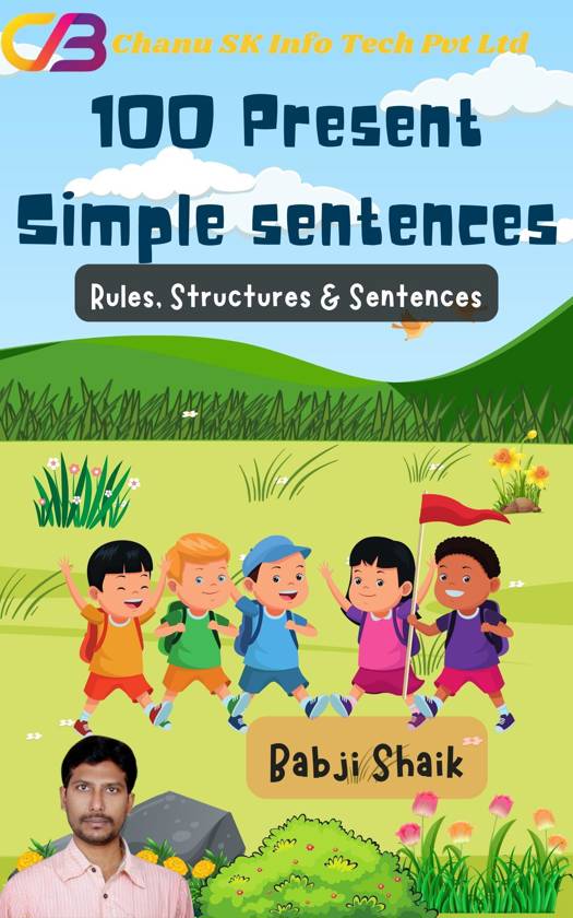 100 Present Simple Sentences: 100 Present Simple Sentences Made Easy (e ...