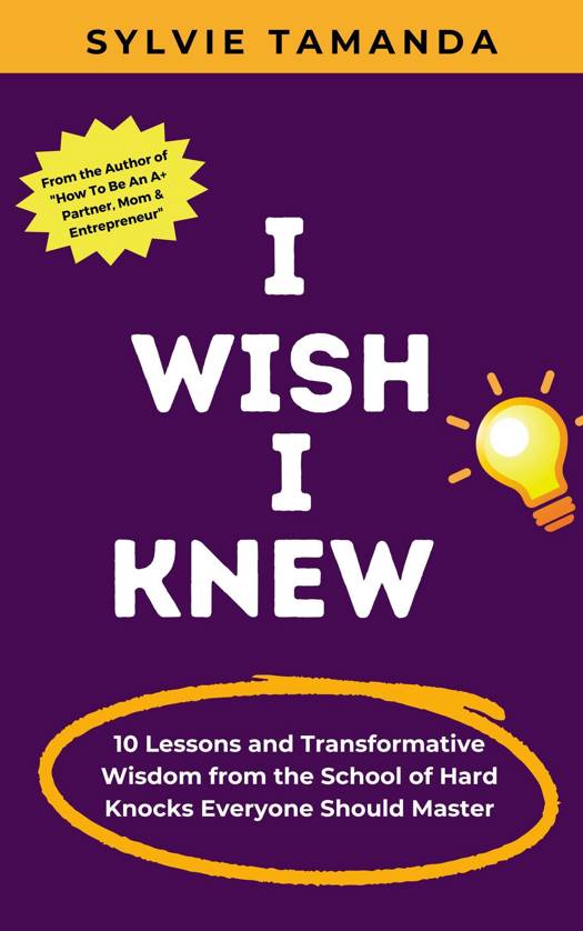 I WISH I KNEW (e-book) | Sylvie Tamanda | Zelfzorg & Psychologie ...