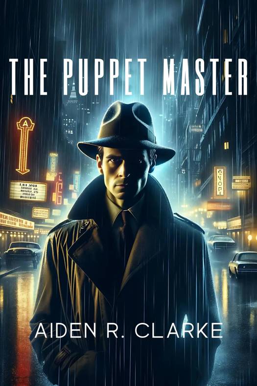 The Puppet Master (e-book) | Aiden R. Clarke | Crime & Detective ...