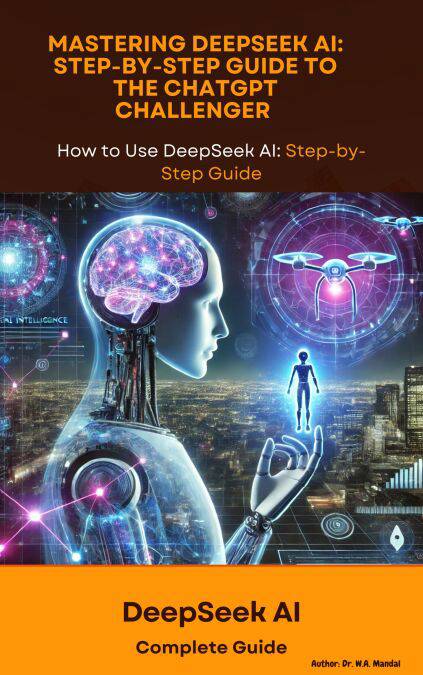 Mastering Deepseek Ai Step By Step Guide To The Chatgpt Challenger E Book Dr Wasim Akram 