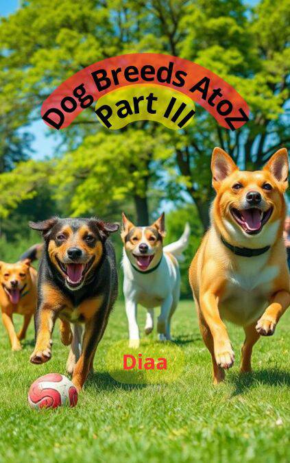 Dog breeds A to Z part 3 (e-book) | diaaeldeen bakhet | Huisdieren | 9798231306596 | Standaard ...