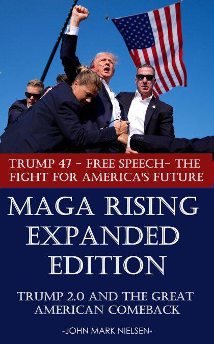 Maga Rising: Trump 2.0 and the Great American Comeback - Expanded ...