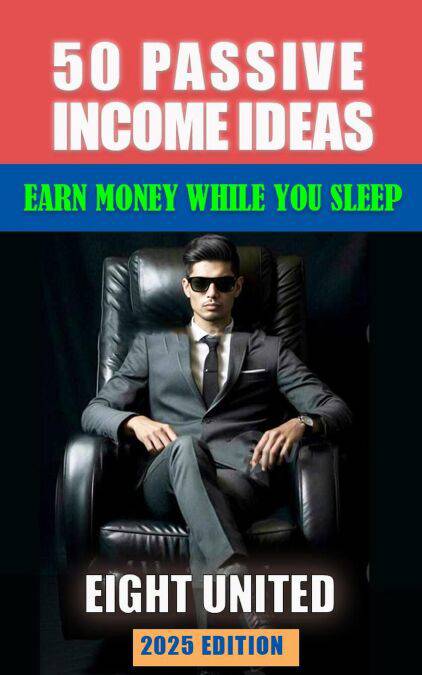 50 passive income ideas : Earn money while you sleep ( step by step ...