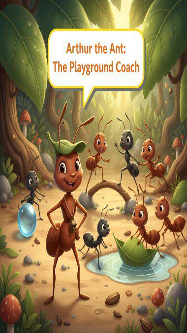 Arthur the Ant The Playground Coach (e-book) | Raid Daher | Comics ...