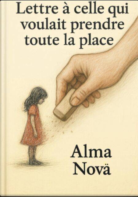 Lettre à celle qui voulait prendre toute le place (e-book) | Alma Novä ...