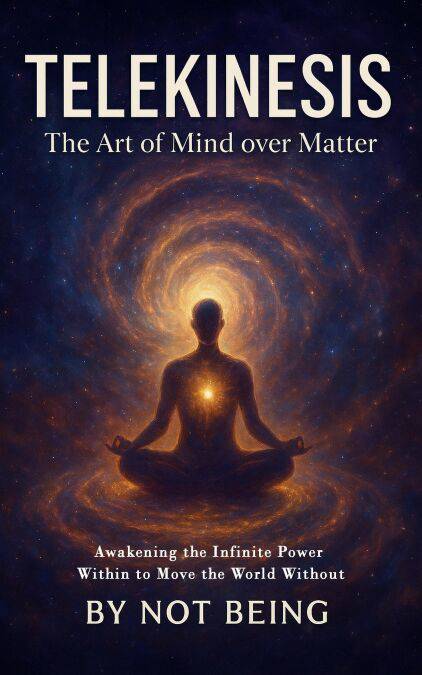 TELEKINESIS – The Art of Mind over Matter: Awakening the Infinite Power ...