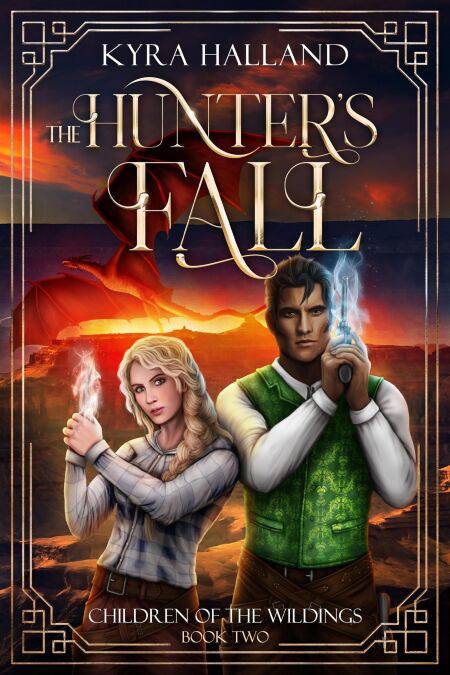 The Hunter's Fall (e-book) | Kyra Halland | High Fantasy ...
