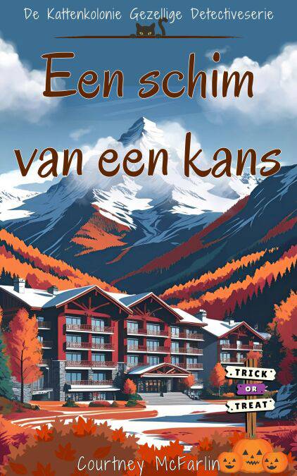 Een schim van een kans (e-book) | Courtney McFarlin | Cosy Mystery ...